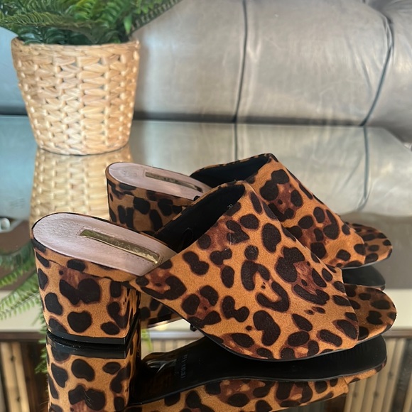 Primark | Shoes | Primark Animal Print Sandals | Poshmark